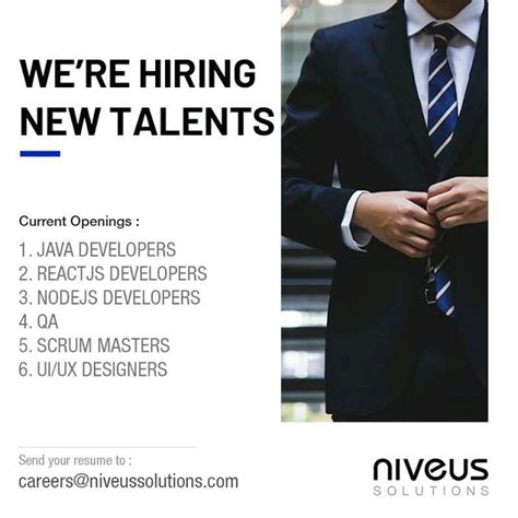 Udyog Adda Hiring Java Reactjs Nodejs Developers Qa Scrum Masters Ui Ux Designers