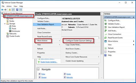 Implementing Failover Clustering With Windows Server 2016 Hyper V Ms Server Pro