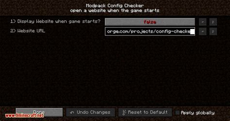 Modpack Configuration Checker Mod 1 18 2 1 17 1 All Modpack Author Will Need This Mc Mod Net