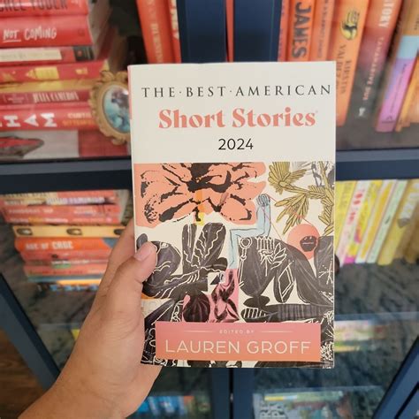The Best American Short Stories 2024 By Lauren Groff Heidi Pitlor