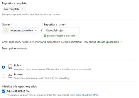 Github Repository Console Neumont Game Dev