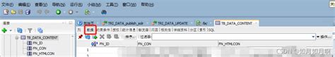 如何对oracle Sql Developer 查询的数据直接编辑oracle Developer直接修改查询结果 Csdn博客