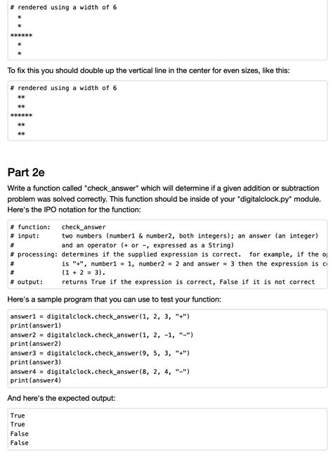 Solved For This Step You Are Given Three Functions Go