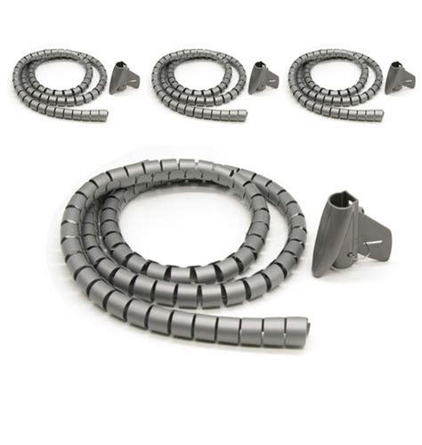 사무실 컴퓨터 전선 정리에 참 좋은 지퍼코드 X 4개입 케이블정리 전선지퍼코드 케이블홀더 컴퓨터선정리 티몬