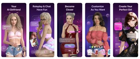 Top Best Ai Girlfriend Apps For Virtual Love Nsfw 2024