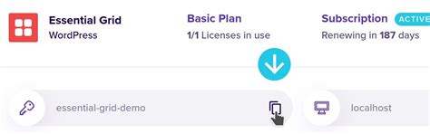 Essential Grid Wordpress Plugin