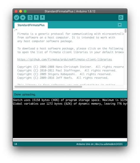 Johnny Five Tutorial