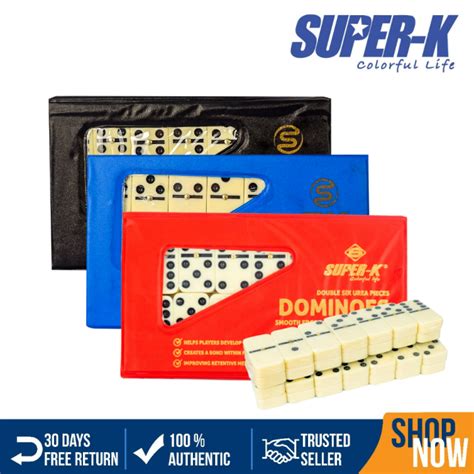 Super K Ivory Dominoes X 1 Set Lazada Ph