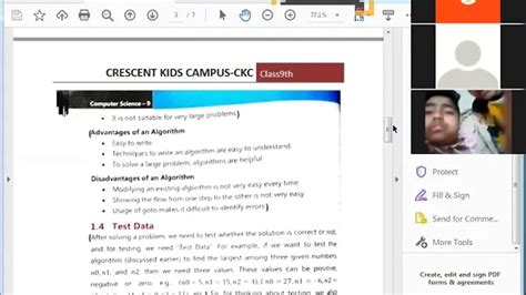 Class 8th Computer Lecture 2 Difference Between Flowchart And Algorithms