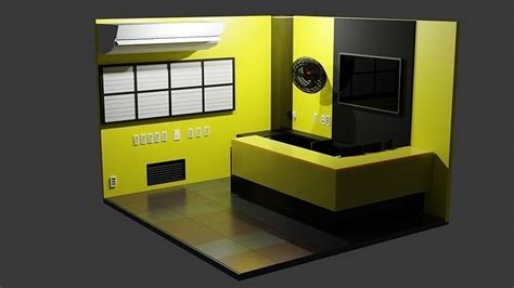 Cme Counter 3d Model Cgtrader