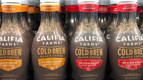 The Unhealthiest Store Bought Cold Brew Coffee Brands