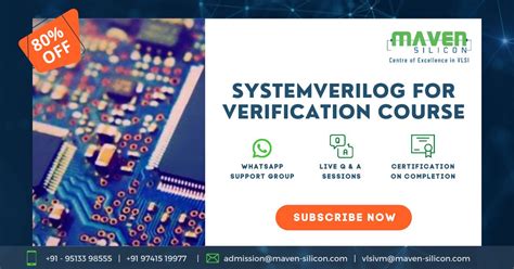 Systemverilog Onlinecourses Onlinetraining Onlineeducation Mavensilicon