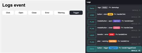 Github Playproject Ui Logs Logs Event
