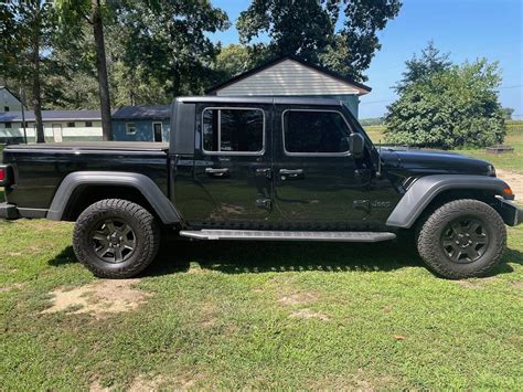 Will Mojave Wheelstires Fit Stock Sport S Jeep Gladiator Jt News