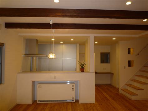 ダイニングキッチン 建築工房 沖川