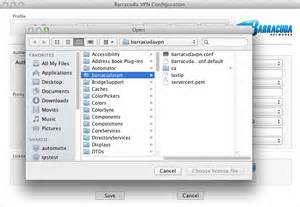 How To Configure The Barracuda VPN Client For MacOS Barracuda Campus