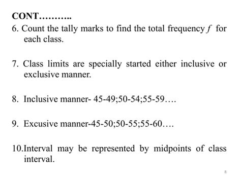Methods Of Data Presention Pptx