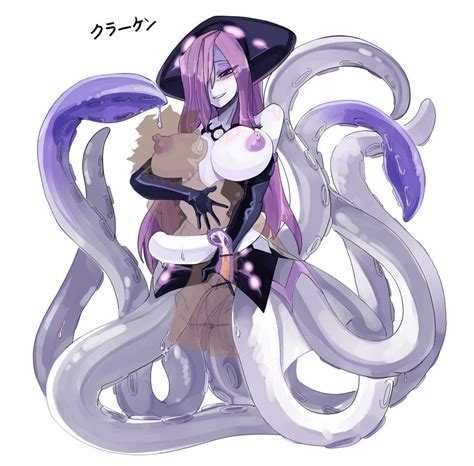 Kraken Monster Girl Encyclopedia Drawn By Nakadashikaze Danbooru