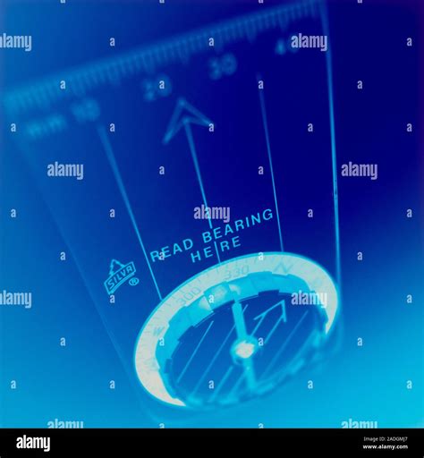 Magnetic Compass The Compass Has A Free Swinging Magnetised Needle