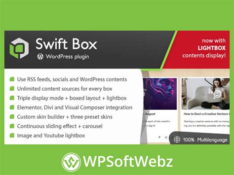 Swift Box Wordpress Contents Slider And Viewer Plugin Latest Version
