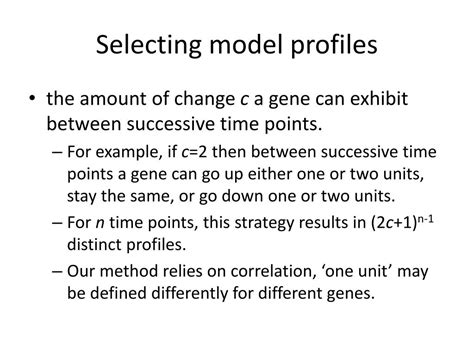 ppt clustering short time series gene expression data powerpoint
