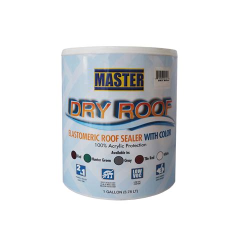 Master Dry Roof Red Gl 1406 Casa De Materiales Sa