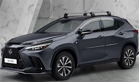 Genuine Lexus Japan 2022 2025 Nx Roof Rack Cross Bars Lexusboutique