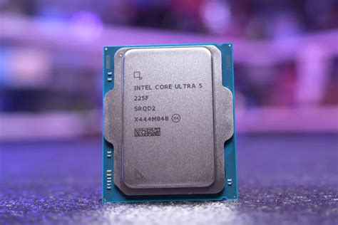 Intel Core Ultra 5 225f Specs Techspot