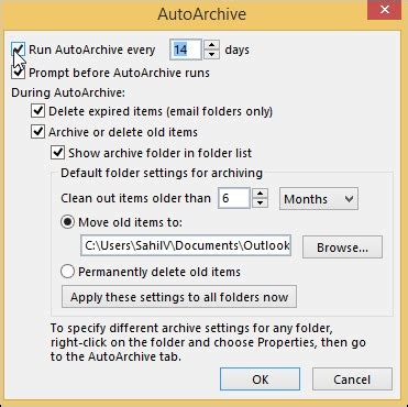 Quick Methods To Reduce The Outlook Mailbox Size
