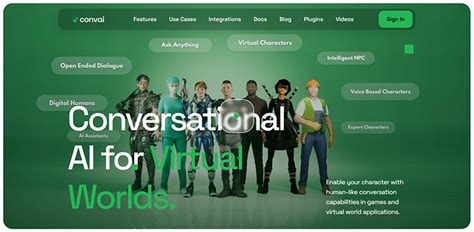 Convai Conversational Ai For Virtual Worlds