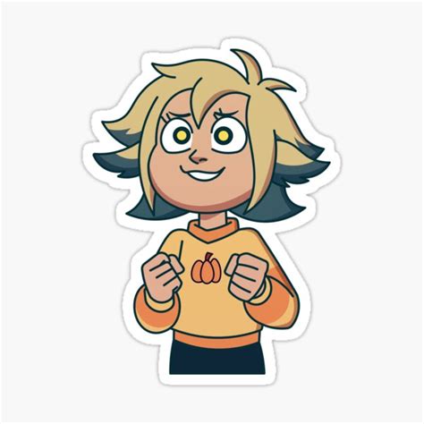 Vee The Basilisk The Owl House Sticker For Sale By Artnchfck Redbubble