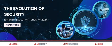 The Evolution Of Security Emerging Security Trends For 2024 Ademco Asg In
