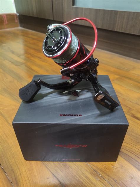 KastKing Sharky III 2000 Spinning Reel, Sports Equipment, Fishing on ...