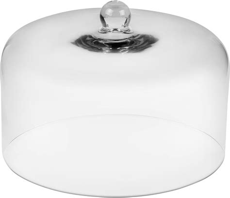Handmade Sturdy Glass Cake Dome Cake Cover Lid For Cake