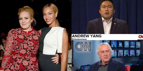 A Bey And Adele Collab Bowen Yang On Snl And De Niro On Cnn Morning Tea