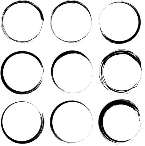 Grunge And Hand Drawn Rectangle Frames 39455266 Vector Art At Vecteezy