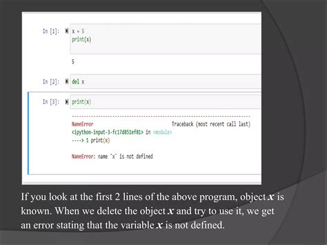 Memory Management In Python Pptx