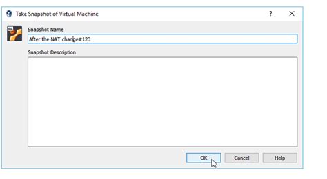 How To Manage Snapshot In Virtualbox Both Gui And Cli Getlabsdone