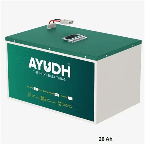 V Ayudh Ah Lithium Ion Battery Pack At Piece Gokul