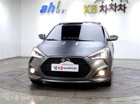 현대 벨로스터 16 터보 Gdi 익스트림 세컨웨어헬로마켓