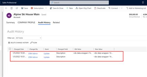 Delete Audit Logs In Crm D365 Demystified