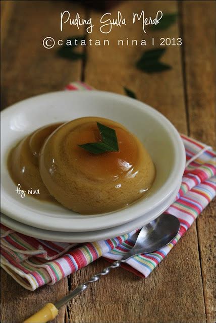 PUDING GULA MERAH Koki Adi