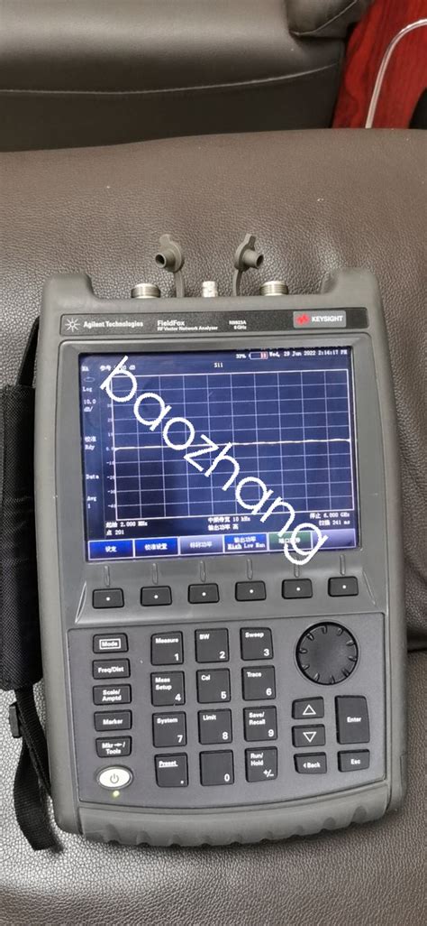 Keysight Agilent N9923a Fieldfox Rf Vector Network Analyzer 6ghz Ebay