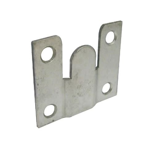 Interlocking Flush Mounts Zinc Plated Steel