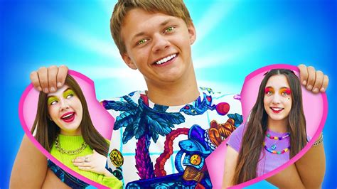 وقع أخي في الحب لأول مرة الأخت الطيبة مقابل الأخ السيئ Youtube