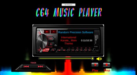 C64 Music Remixed By Random Precision Software