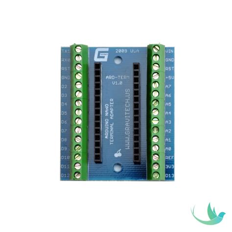 Arduino Nano Terminal Screw Shield Starmotech