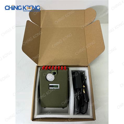 Band Handheld Wi Fi GPS G G Signal Mobile Jamming Device The Device Range Is Meters