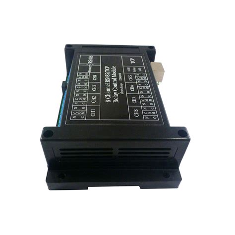 2 In 1 8ch Network Ethernet Rs485 Relay Modbus Rtu Slave Tcpip Udp