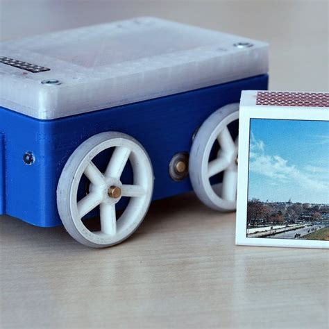 Mini WiFi BLE WD Robot Platform Hackaday Io
